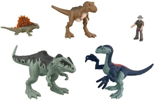 Mini Figure Multi-pack (Limited Edition with Dimetrodon) "Jurassic ...