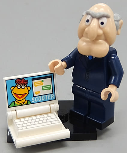 Toy Statler "LEGO Lego Mini Figure the Muppets Series 71033" | Toy ...