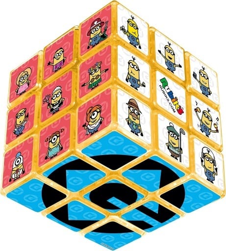 Toy Rubik's Cube "Minions" | Toy Hobby | Suruga-ya.com