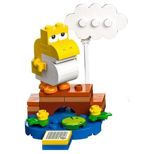 CHIBI YOSHI "LEGO Character KUPACK SERIES 5 『 LEGO SUPER MARIO 』 71410 ...