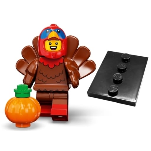 Turkey costume "LEGO Lego Mini Figure Series 23 71034" | Toy Hobby ...