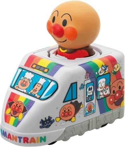 New Push Zenmai Anpanman Train "Sore Ike! Ampamman" | Toy Hobby ...