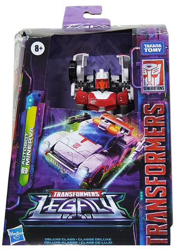 AUTOTOOT MINERVA - Autobot Minerva - "TRANSFORMERS Legacy" TF ...
