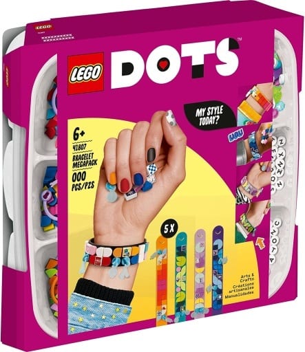 LEGO Bracelet Designer Multi Pack "LEGO DOTS" 41807 | Toy Hobby ...
