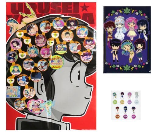 Toy Hitatsu Intracerebral Sugoroku Set "THE RETURN OF LUM URUSEI ...