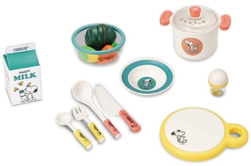 Snoopy Cooking Set "PEANUTS (SNOOPY)" | Toy Hobby | Suruga-ya.com
