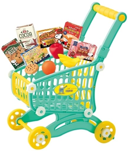 Snoopy Shopping Cart "PEANUTS (SNOOPY)" | Toy Hobby | Suruga-ya.com