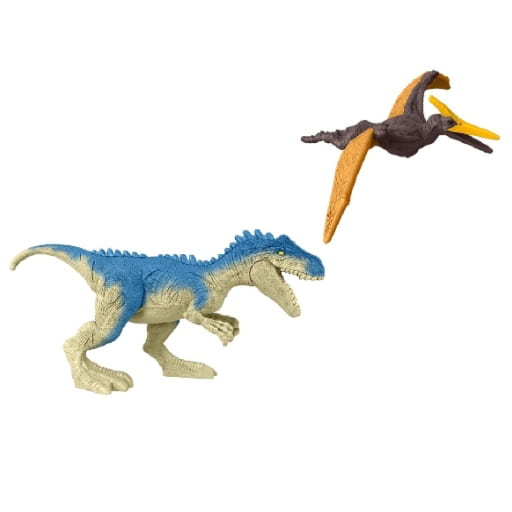 Allosaurus Pteranodon "Mini Figure Box Assorted 2023 The 1st 『 Jurassic ...