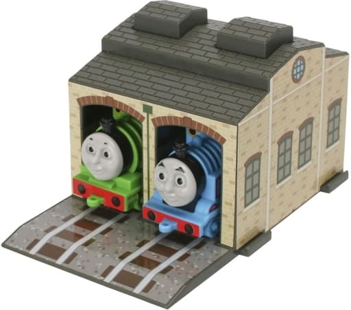 Thomas & Percy Engine Shed Yo ~ Don! "Thomas Kikansha" | Toy Hobby | Suruga-ya.com