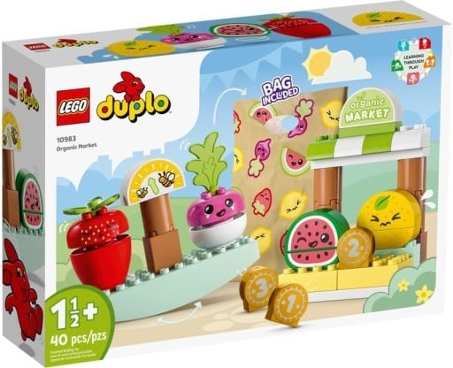 Toy LEGO First Duplo Vegetable Market "Lego Duplo" 10983 | Toy Hobby ...