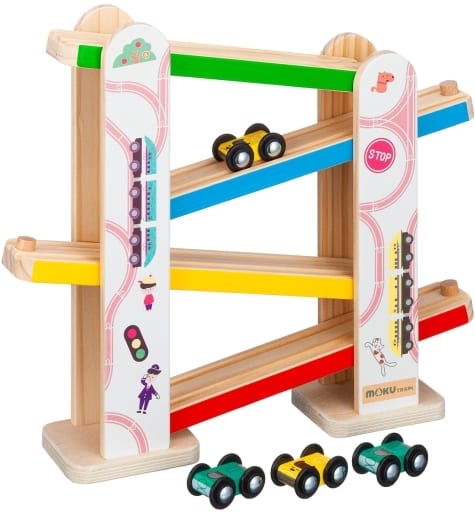 Toy MOKU TRAIN ZIG-ZAG RAIL TOWER | Toy Hobby | Suruga-ya.com