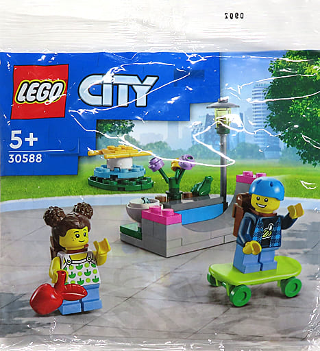 LEGO Lego City Park "Lego City" 30588 | Toy Hobby | Suruga-ya.com