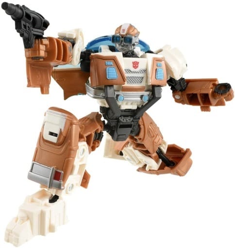 BD-05 Deluxe Class Wheel Jack "TRANSFORMERS / Beast Awaken" | Toy Hobby ...