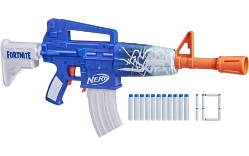 Fortnite BLUE SHOCK "NERF Nerf" | Toy Hobby | Suruga-ya.com
