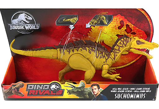 Dino RIVALS SUCHOMIMUS - ダイノライバルズ Suchomimus -' Jurassic World' | Toy ...
