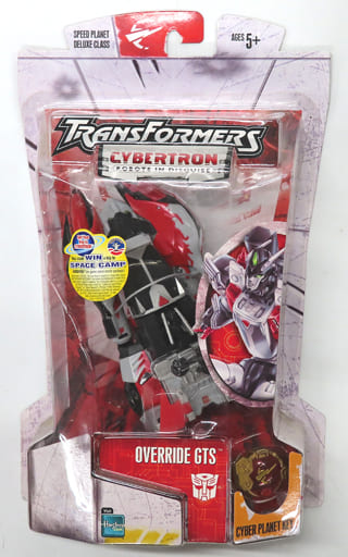 OVERRIDE GTS - Override GTS - "TRANSFORMERS Cybertron / Robots ...