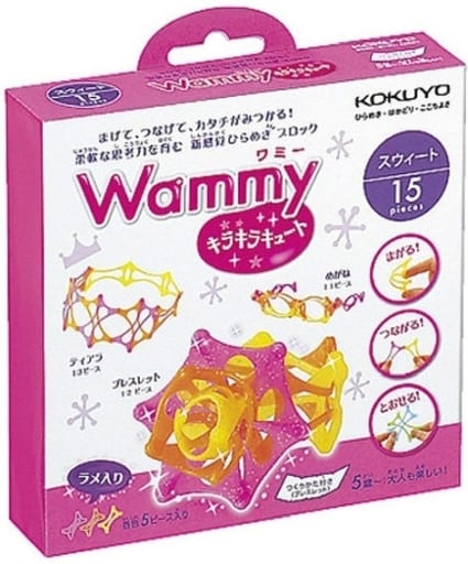 Wamy (Sparkling Cute) Sweet Glitter Included KCT-BC300-1 | Toy Hobby | Suruga-ya.com