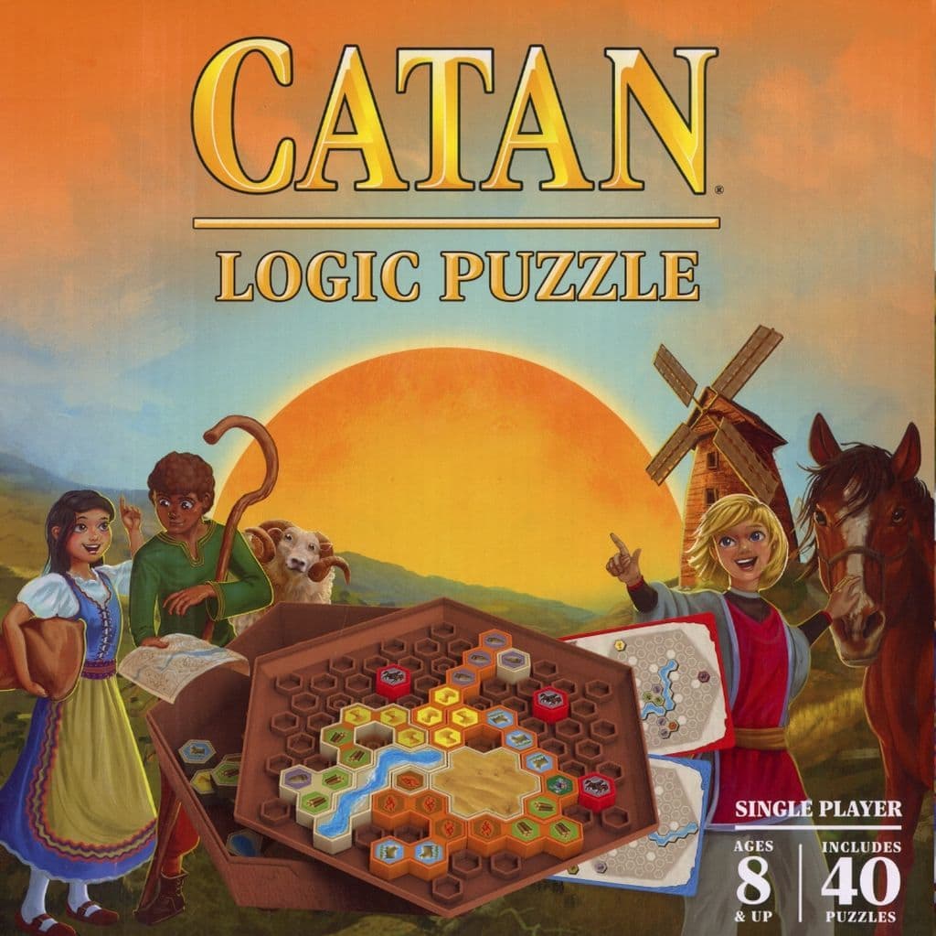 駿河屋 - CATAN LOGIC PUZZLE -カタンロジックパズル-（おもちゃ(男児向け)）