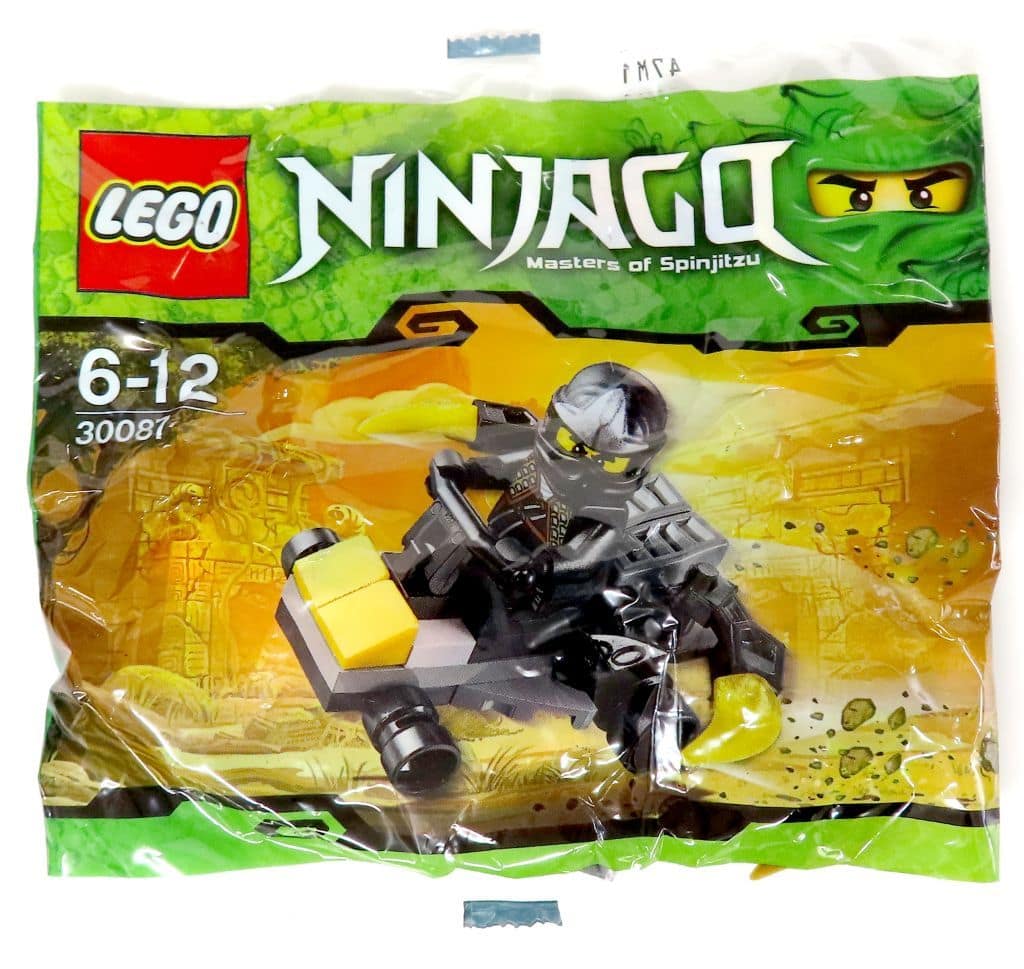 駿河屋 - LEGO コールの車 「レゴ ニンジャゴー」 30087（おもちゃ(男児向け)）