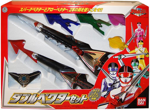 Double Vector Set 「 Mirai Sentai Timeranger 」 | Toy Hobby | Suruga-ya.com