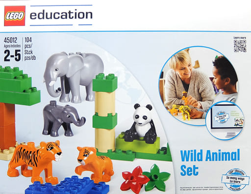 Toy LEGO Wild Animal Set 「 LEGO Duplo Corporation 」 45012 | Toy Hobby ...