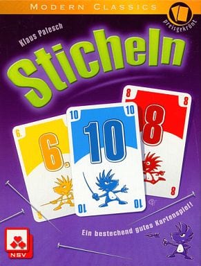Board game Stieglung German (Sticheln) | Toy Hobby | Suruga-ya.com