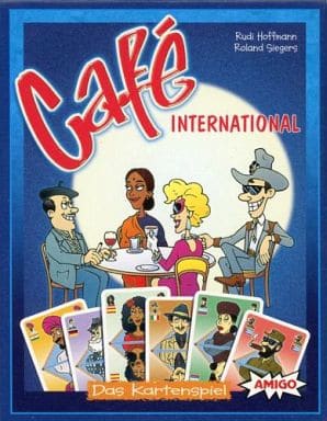Board game Cafe International Card Game (Cafe International : Das ...