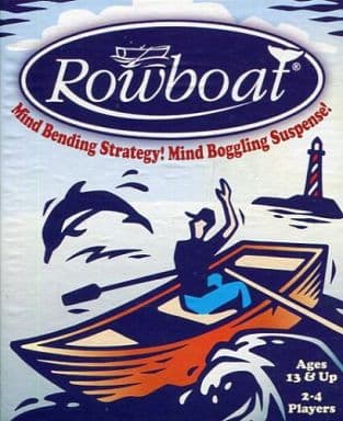 Board game Rowboat (Rowbaot) | Toy Hobby | Suruga-ya.com