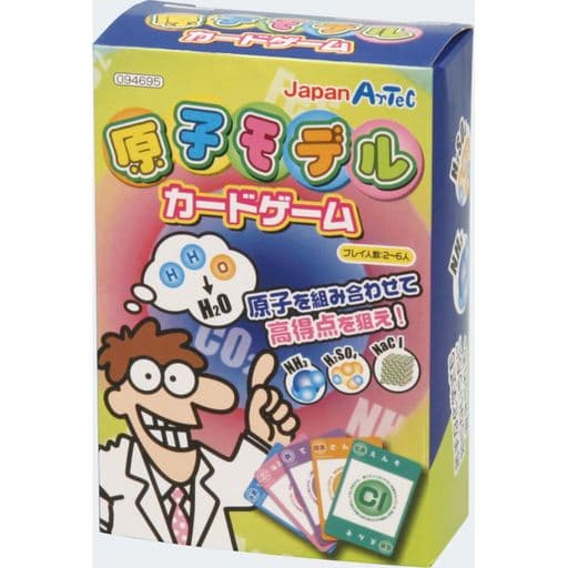 Atomic model card game | Toy Hobby | Suruga-ya.com