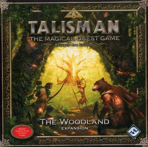 Board game Talisman 4 th Edition Extension Set Talisman Revised 4 th ...