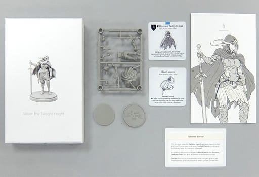 Allison The Twilights Knight "KINGDOM DEATH" (Allison the Twilight ...