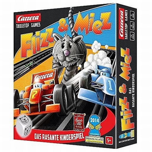 Board game Fritz & Meates (Flizz & Miez) | Toy Hobby | Suruga-ya.com