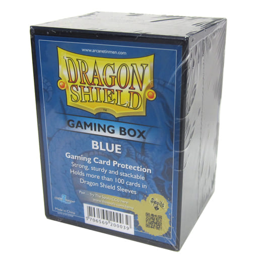 Board game Dragon Shield Gaming Box Blue | Toy Hobby | Suruga-ya.com