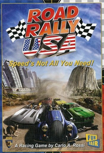 Road Rally USA (Road Rally USA) | Toy Hobby | Suruga-ya.com
