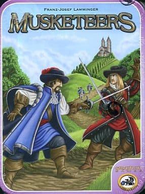 Musketeers [translated into Japanese] | Toy Hobby | Suruga-ya.com