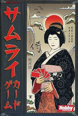 Samurai : The Card Game (Japanese version) | Toy Hobby | Suruga-ya.com
