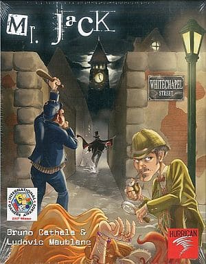 Board game Mr. Jack, Multilingual Version (Mr. Jack) | Toy Hobby ...