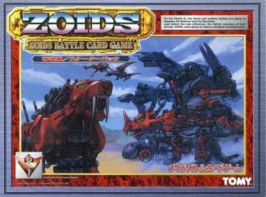 Board game ZOIDS BATTLE CARD GAME Imperial Army / Starter Pack "ZOIDS ...
