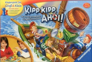 Board game It's leaning, it's leaning, hey! German version (Kipp. Kipp ...