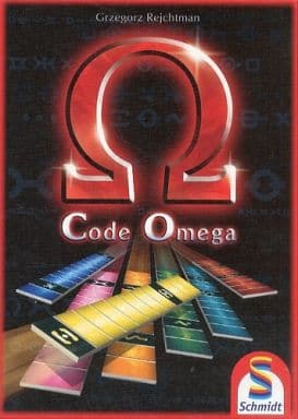 Board game Code Omega German version [with Japanese translation] | Toy ...