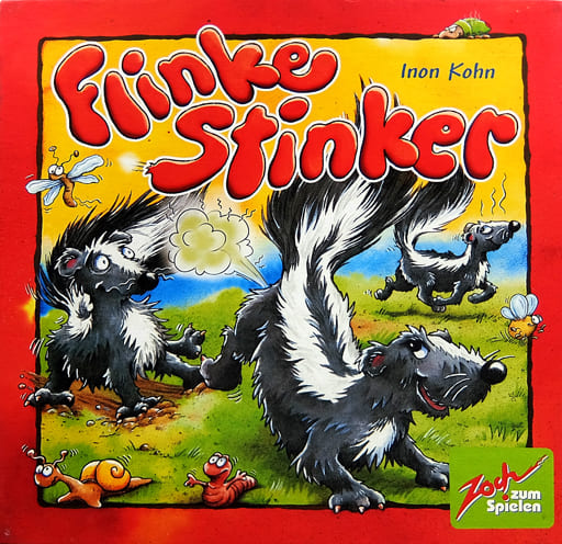 Board game The Skunk (Flinke Stinker) | Toy Hobby | Suruga-ya.com