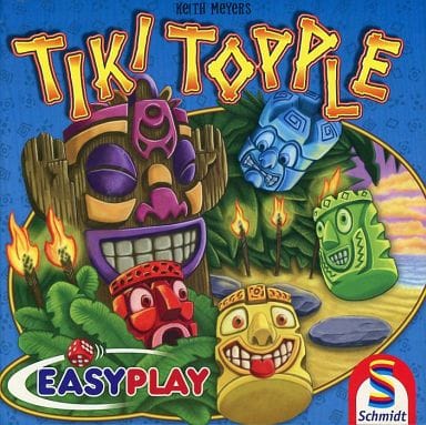 Board game Tiki Topple | Toy Hobby | Suruga-ya.com