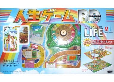 Board game Jinsei Game : Rainbow Dream RD | Toy Hobby | Suruga-ya.com