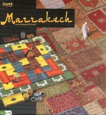 Board game Marrakech Multilingual (Marrakech) | Toy Hobby | Suruga-ya.com