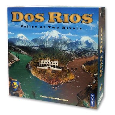 Board game Dos Rios [with Japanese translation] | Toy Hobby | Suruga-ya.com