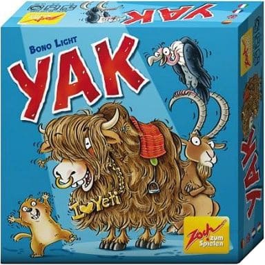 Board game Yak [translated into Japanese] | Toy Hobby | Suruga-ya.com