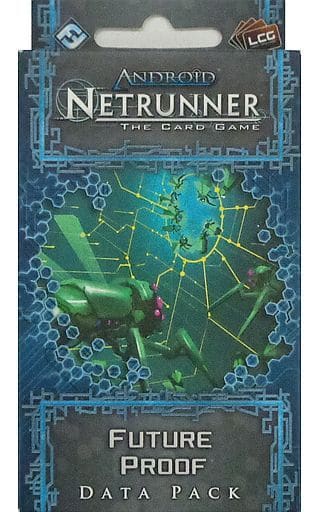 Board game Android Net Runner Expansion Pack Future Proof (Netrunner Future Proof) | Toy Hobby ...