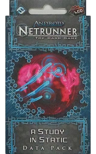 Netrunner A Study in Static : Android Netrunner Expansion Pack a Study in Static | Toy Hobby ...
