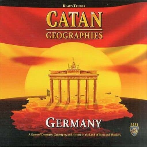 Catan : German maps (Catan Geographies : Germany) | Toy Hobby | Suruga ...