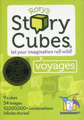Rory's Story Cubes : Voyages | Toy Hobby | Suruga-ya.com